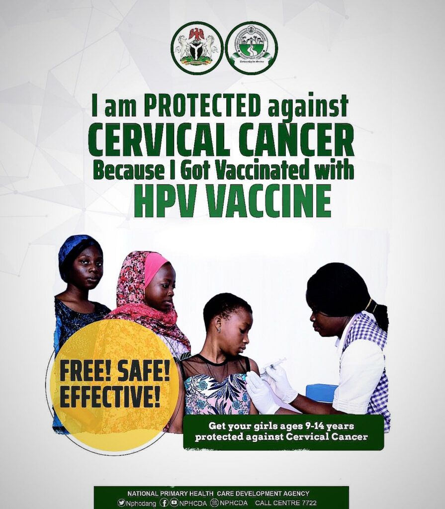 HPV Vaccine Introduced in Nigerian routine Immunisation Schedule | africa.com