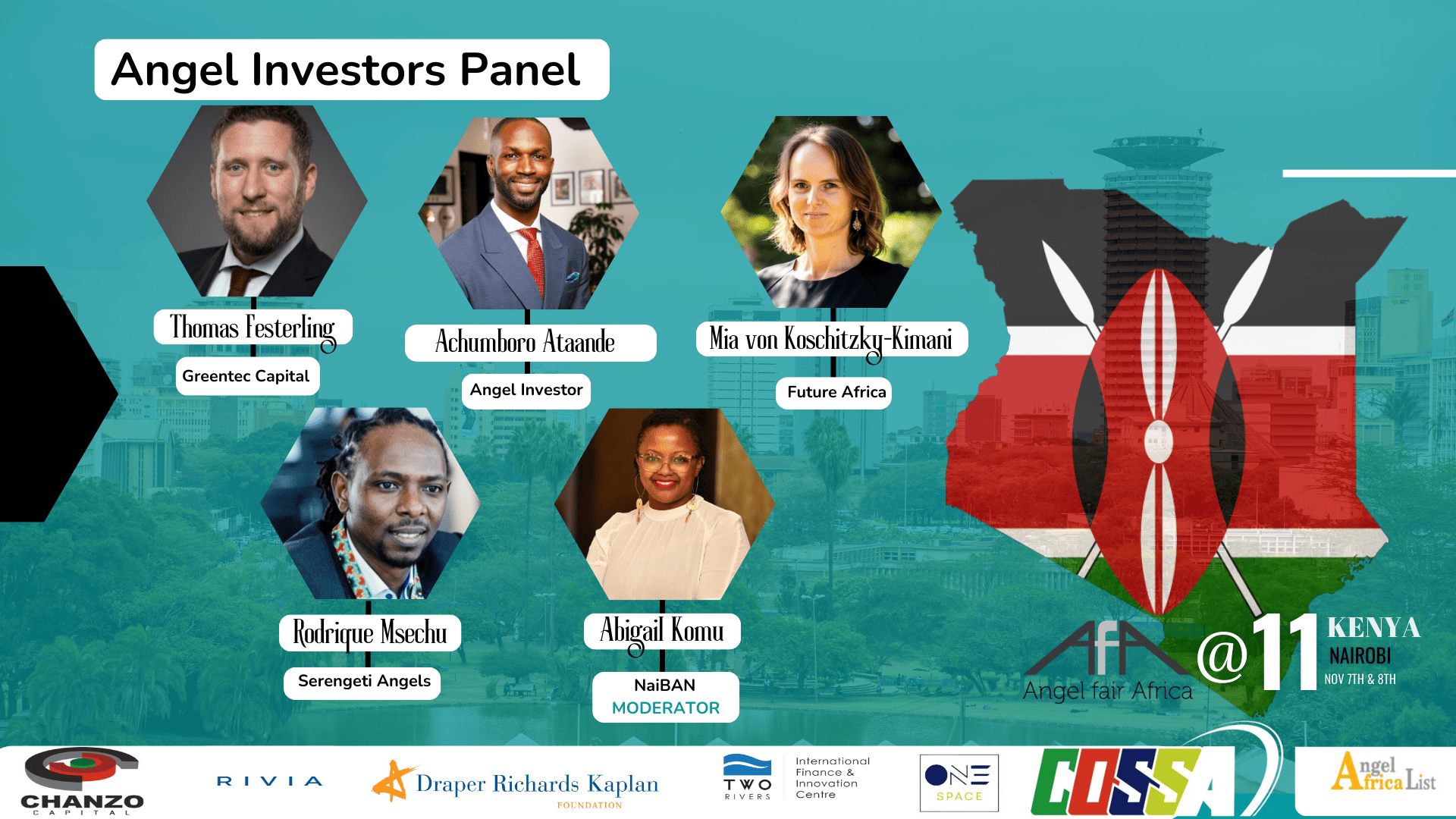 Investors, Entrepreneurs And Transitions Panels @ 11th Angel Fair ...