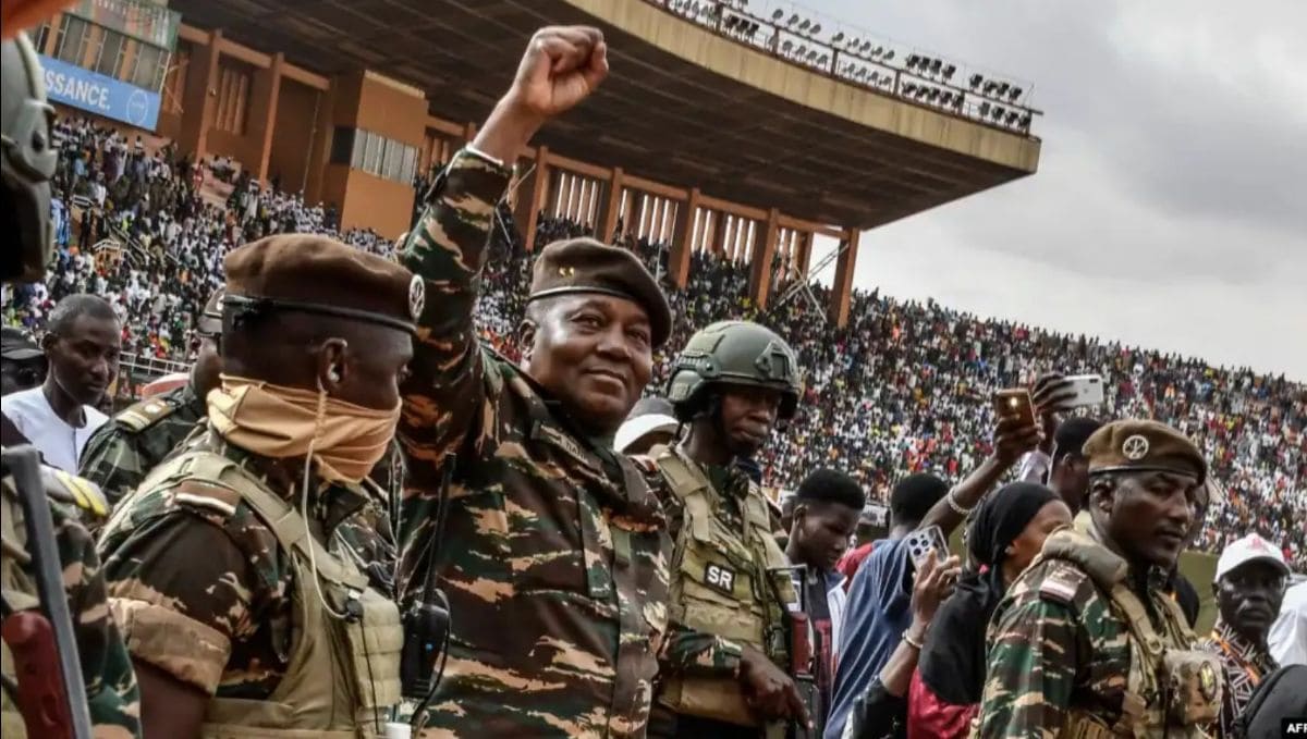 Niger Committee Sets 5-year Timeline for Return to Civilian Rule ...